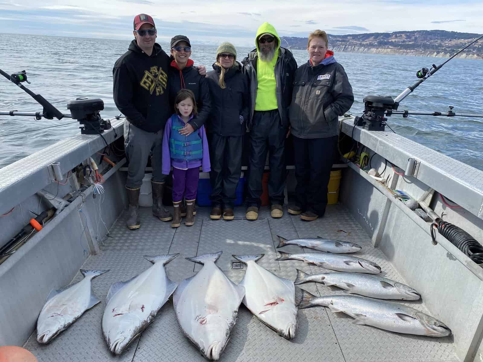 Sirens Call Charters | Homer Alaska Halibut Fishing Charters and Multi ...